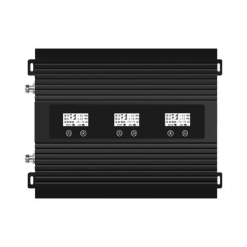 Quality Powerful 80dB Tri Band Mobile Signal Booster Amplifier 800MHz 900MHz 2600MHz for sale