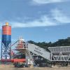 Quality YHZS Series Mobile Mixing Plant YHZS100 On Site Concrete Batching Plant for sale