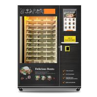 Quality Automatic Hot Food Vending Machine Frozen Food Self Service Kiosk for sale
