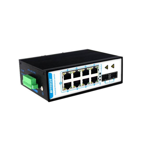 Quality 24 Port Gigabit Ethernet Rackmount Switch Managed Industrial Switch For NVR for sale