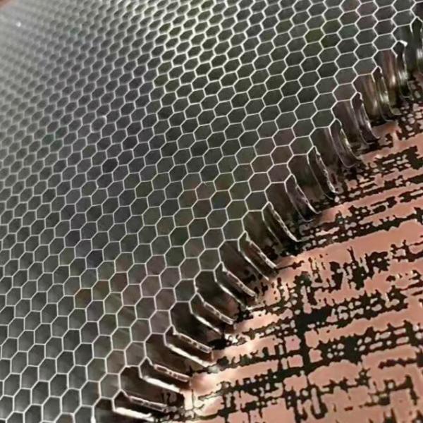 Quality Soundproof Aluminum Honeycomb Core for sale