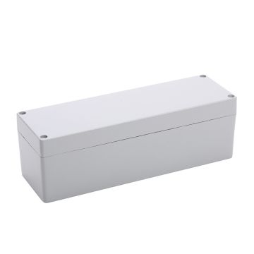 Quality 250x80x80mm Rectangular Waterproof Metal Junction Box for sale