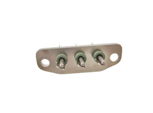 Quality 30A Maximum Current Glass Insulator Hermetic Electric Vehicle Connector with for sale