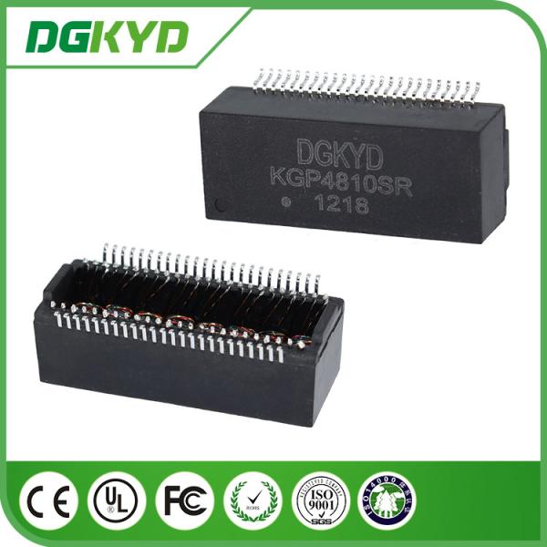 Quality KGP4810SR gigabyte ethernet Ethernet Transformer with POE , SMD Mounting for sale