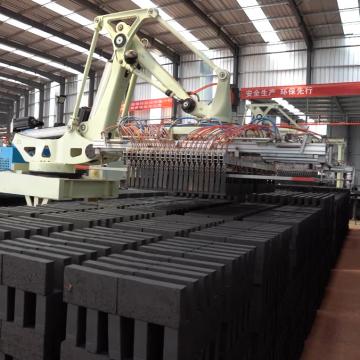 Quality 30000 Bricks/hr Robot Stacking Machine Clay Brick Stacking Machine for sale