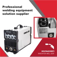 Quality IGBT inverter control technology MIG stand for in welding MIG MMA inverter for sale