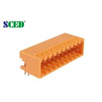 Quality Pluggable Terminal Block  Pitch 3.50mm  150V 8A  Header  Male Sockets   2*2P - 22*2P  Plug - in Terminal Block for sale