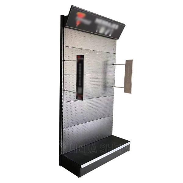 Quality Metal Pegboard Hardware Display Rack With Hook Nut And Bolt Storage Rack for sale