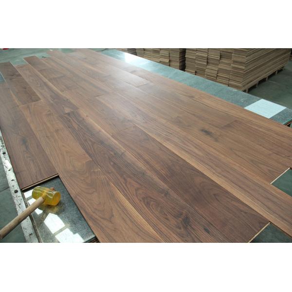 Quality Natural Oiled American Walnut Wide Plank Engineered Wood Flooring for sale