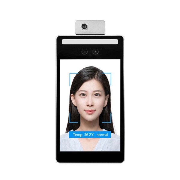 Quality 8 Inch ROHS Face Recognition Temperature Measurement Door Access Control for sale