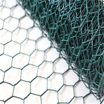 Quality hot dipped Powder coated galvanized Hexagonal wire mesh from factory for sale