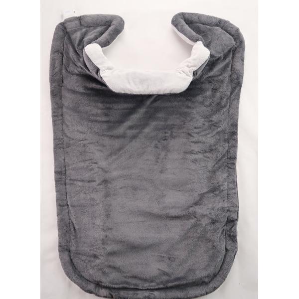 Quality Micromink Electric Heated Shoulder Pad Soft Comfortable 22×33 Inch Size for sale