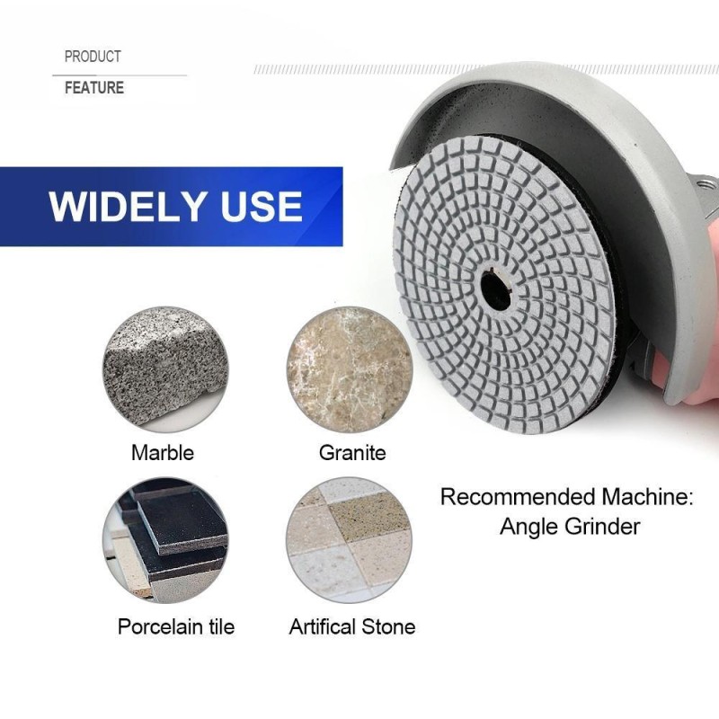 Xr 3-Step Diamond Polishing Pad for Engineered Stone Diamond Tools