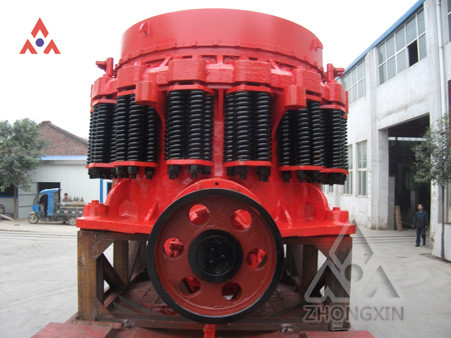 Quality gold mining manufacturer Spring cone crusher machine price from india for sale