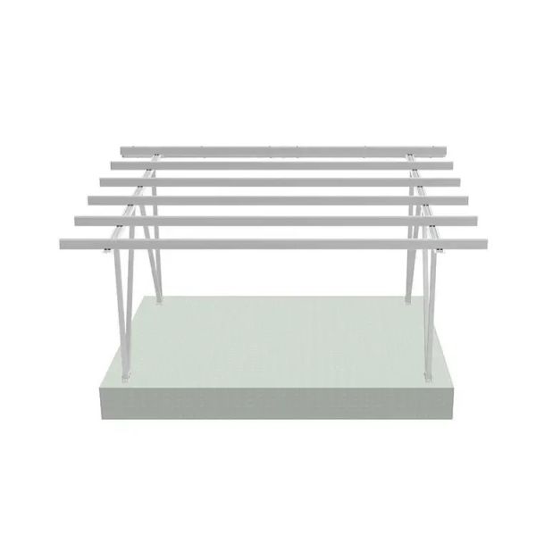 Quality Anodized Solar Panel Canopy Mounting Rack for Carport Solar Bracket Mounting for sale