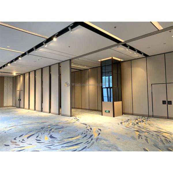 Quality Kitchen Folding Partition Walls  Easy To Operate Exhibition Centers for sale