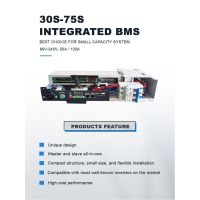 Quality GCE 75S 100A 144v Integrated BMS Lifepo4 / NMC / LTO Batteries High Voltage Battery Management System for sale