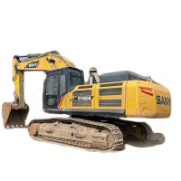 Quality Robust SY485H Sany Long Reach 50 Ton Excavator Used Crawler Excavator for Bucket for sale