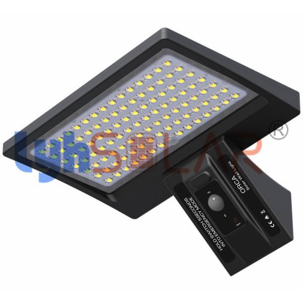 Quality IP65 Waterproof Bright Solar Sensor Lights Outdoor 8W Motion Activated With Wide for sale