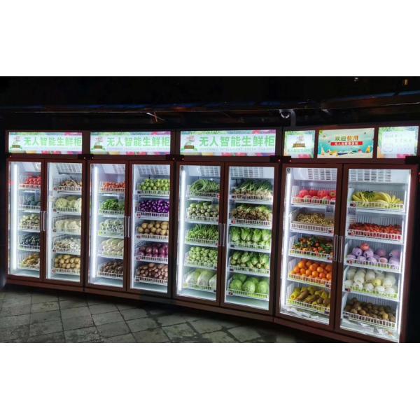 Quality WEIMI Smart Frozen Meat Vending Machine with Freezer & Remote Control for for sale