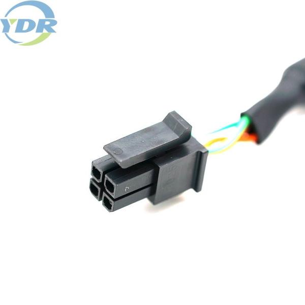 Quality RJ45 8P8C Cat5 Network Cable Molex 3.0 43025-0400 Wire Harness Cable for sale