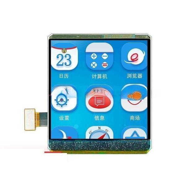Quality 1.63  Inch  AMOLED Display module, 320x320 resolution, MIPI interface, driving IC RM69032 for sale
