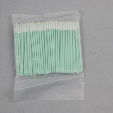Quality Dust Free Cleanroom Cotton Bud Swab Pointed Tip Electronic Cleaning Swabs Foam for sale