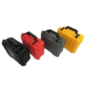 Quality Portable Handheld Tool Box with 304 Stainless Steel Hinges and Custom Color for sale