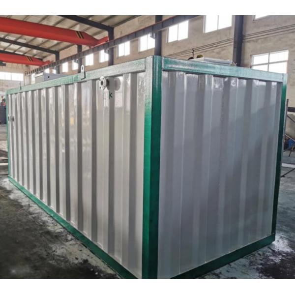 Quality Sanatorium Domestic Sewer Treatment Plant Package Waste Water Treatment Plant for sale