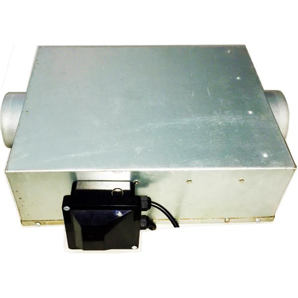 Quality 220V Silent Inline Industrial Drying Oven Hot Air Circulation Blower for sale
