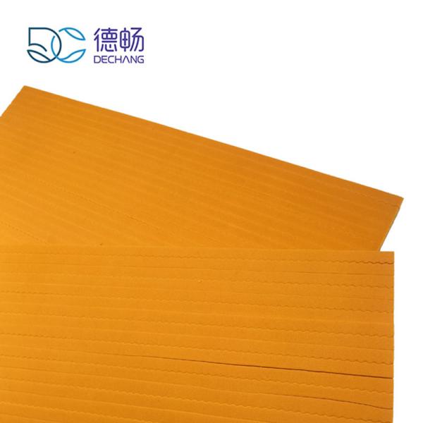 Quality 300mm×380mm×9mm Die Ejection Rubber For Flat Die Cut Board OEM for sale