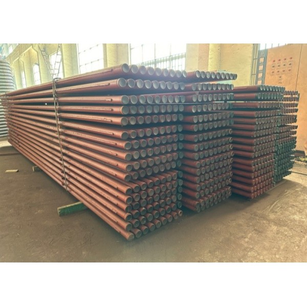 Quality Internal External Boiler Membrane Wall Boiler Water Tube Flange Connection for sale