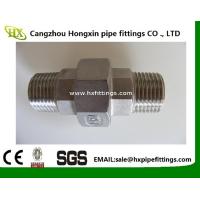 Quality UNION 316 316L 304 304L STAINLESS STEEL 1/4" NPT FEMALE THREADED FITTING PIPE for sale