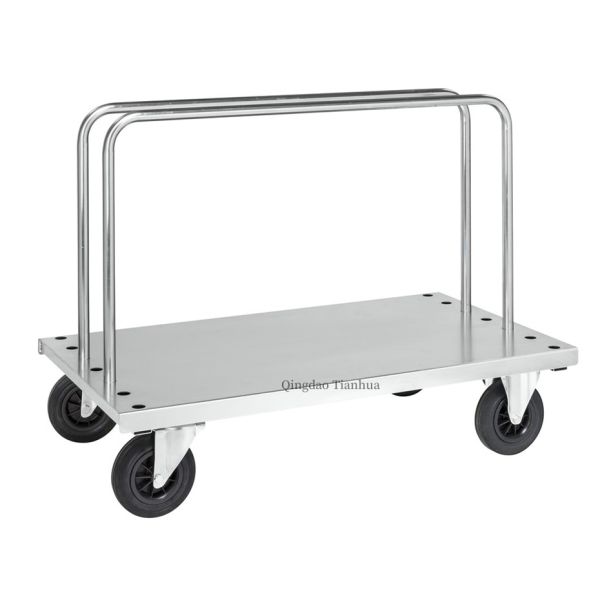 Quality Transportation Heavy Duty Board Trolley 500KGS A Frame Panel Trolley for sale