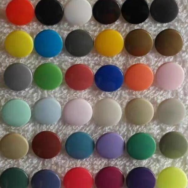 Quality 20mm 25mm Width Nylon Snap Button Plastic Home Decoration Applications for sale