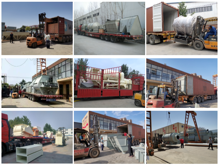 Tile Adhesive Batching Plant