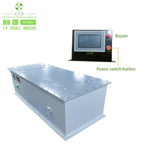 Quality Custom Built Lithium LiFePO4 Electric Power Battery BMS 537V 420Ah IP67 for sale