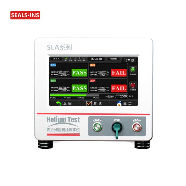 Quality AC220V 0.0005FS Leak Testing Equipment , Puncture 11kg Medical Test Equipment for sale