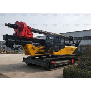 Quality MDT-30 Hydraulic Bored Pile Drilling Machine 86kw Flexible for sale