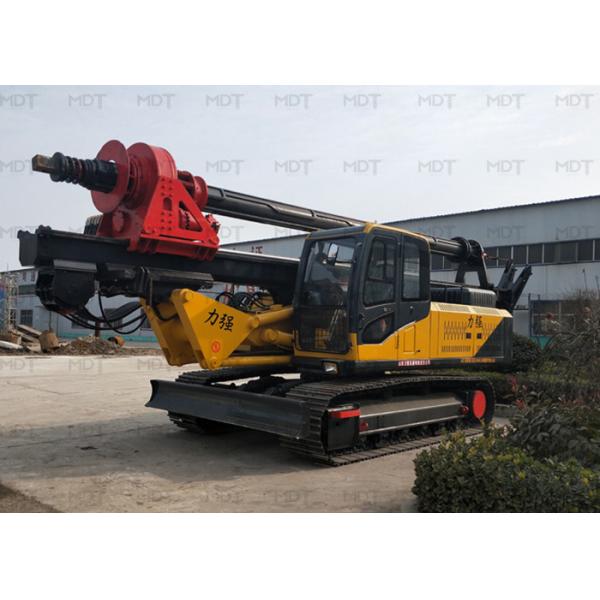 Quality MDT-30 Hydraulic Bored Pile Drilling Machine 86kw Flexible for sale