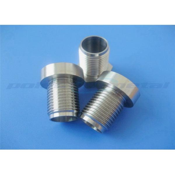 Quality Stainless Steel Alloy Precision Machined Parts / Precision Metal Stamping for sale