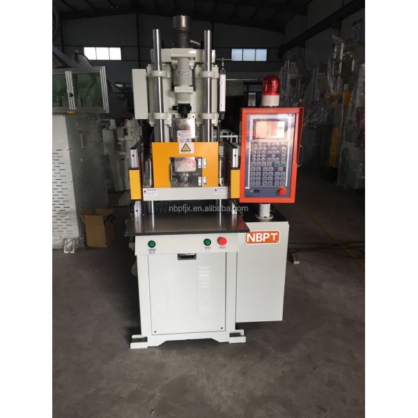 Quality Small Vertical Plastic Injection Molding Machine VERTICAL 15T for sale