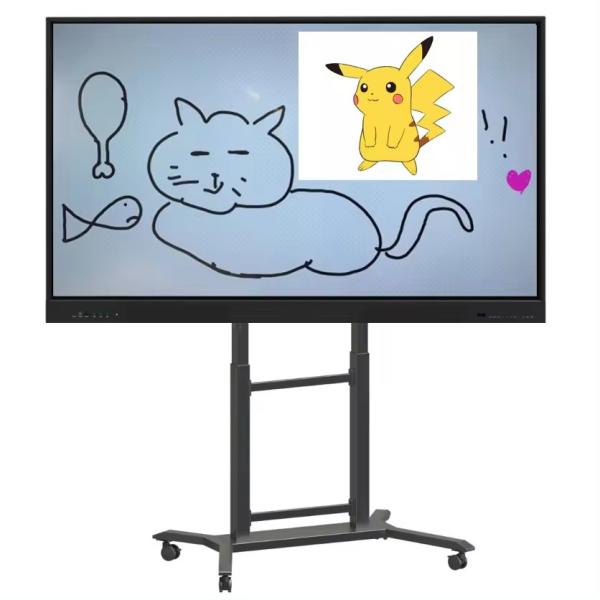 Quality Hot sale Original Manufacturer System Digital Interactive Whiteboard touch Screen Interactive Whiteboard for school teaching with meeting for sale