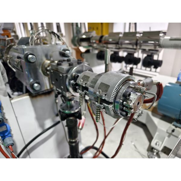 Quality PMMA Rod Stick Bar Extrusion Machine 55mm Screw for sale