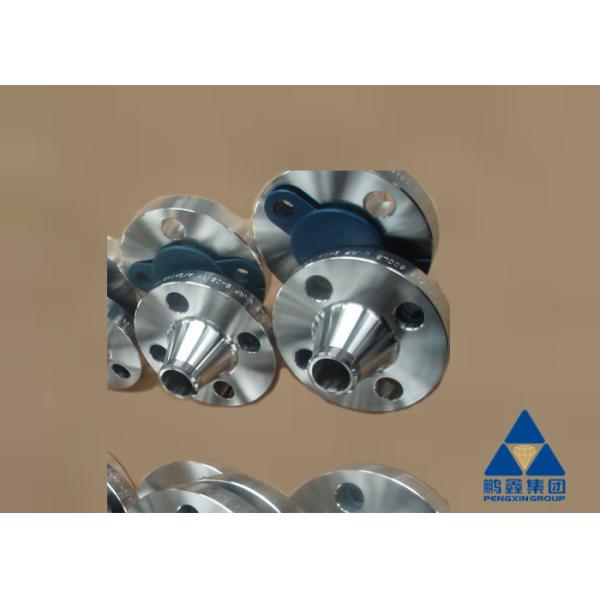 Quality DN50 SCH160 CL150 Steel Pipe Flange , RF Welding Neck Flange For Galvanized Pipe for sale