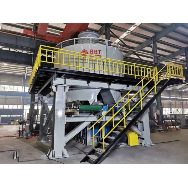 Quality TWPM160 Wet Pan Gold Grinding Mill For Materials Processing for sale