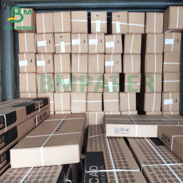 Quality Large Format Plotter Paper Roll A0 A1 Size For Engineering Design Drawing for sale