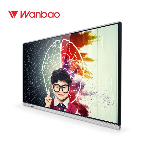 Quality 20 Points Touch Education Interactive Whiteboard 65 Inch Multimedia for sale