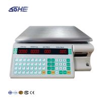 Quality Label Printing Scale for sale