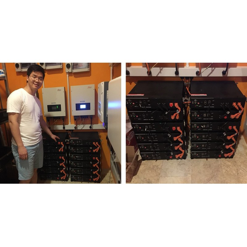 product-GSL ENERGY-EIA 2U Lifepo4 battery pack 48V 50Ah for home energy storage 24kwh-img